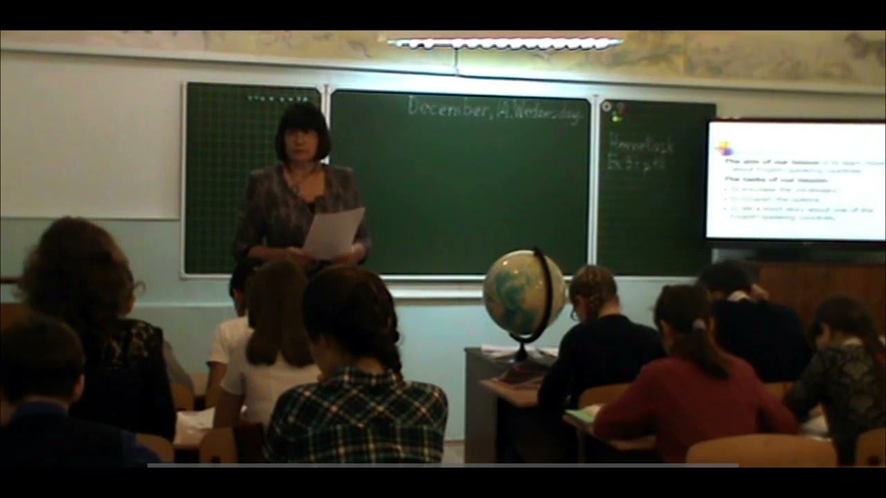 Англоязычные страны 7 класс