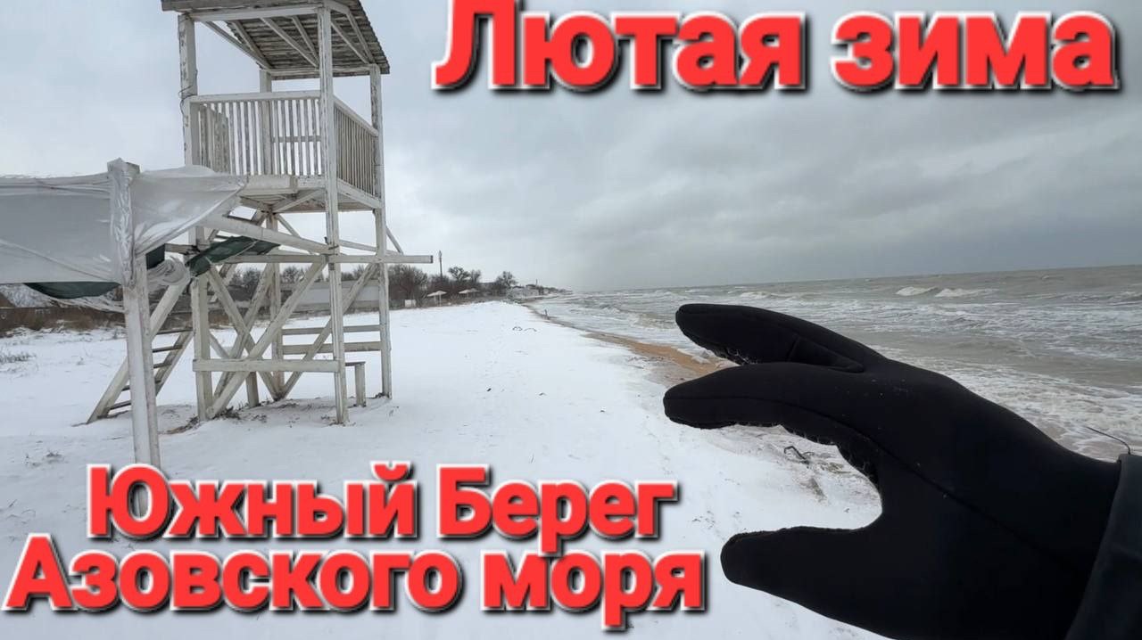 Южный Берег Азовского моря 2026 Краснодарский край
