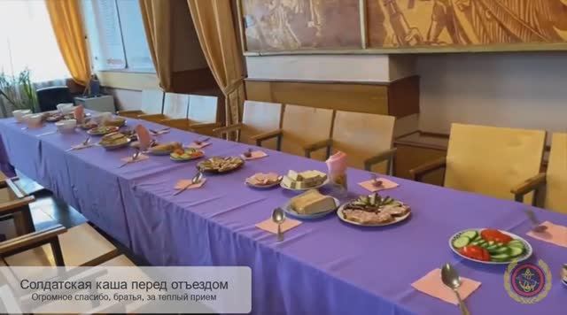 Дневник автопробега «Сила в Единстве». Солдатская гречка — пища для души!