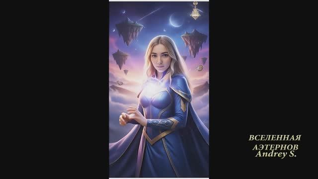 Алина Хроносандран. Аватар Света. Хранительница Надежды. ВСЕЛЕННАЯ АЭТЕРНОВ.