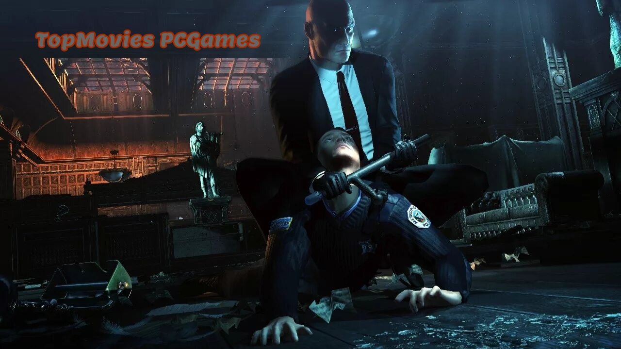 Прохождение  Hitman Absolution  #4 Библиотека