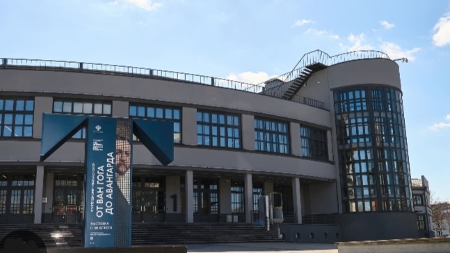 Решили сходить в Третьяковскую галерею, прямо в Самаре.