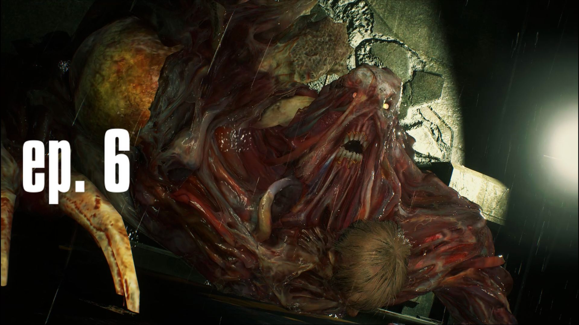 Resident Evil 2 Remake – Ep. 6