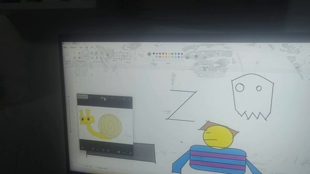 андертеил лор (моя версия) 2 часть