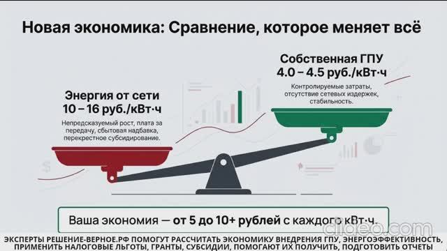 Собственный энергоцентр для Агробизнеса СХТП на базе ГПУ ответ на беспредел тарифов за кВт/час