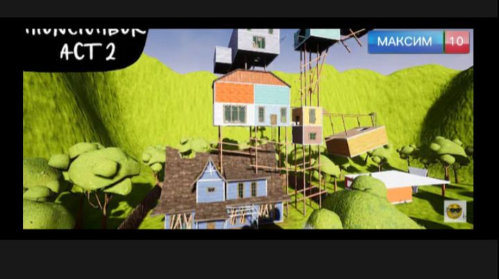 HIONNEIGHBOR  ACT 2 HELLO NEIGHBOR MOD KIT 
НА ТЕЛЕКАНАЛЕ МАКСИМ 10