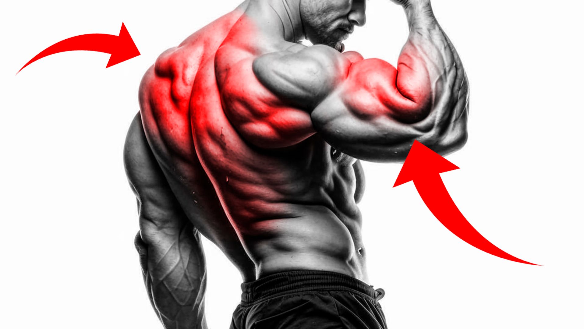 Как сделать спину и руки мощнее: изучите методику роста