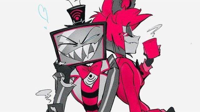 Vox x Alastor (Voxal) | Super Psycho Love | Hazbin Hotel