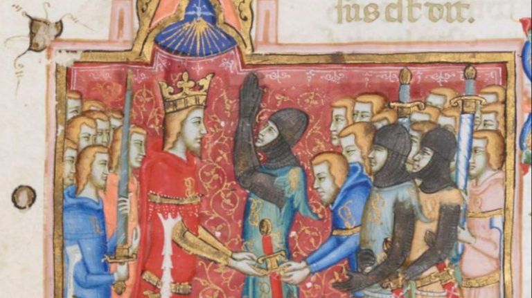 21 серияя Бой в Сарагосе