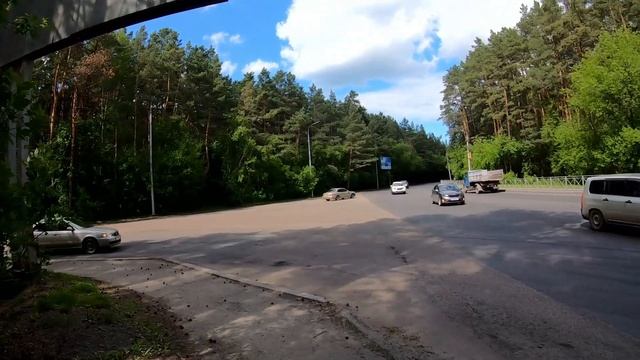 По Шадринскому району и в Далматово по трассе на моноколесе 2025 год часть 2