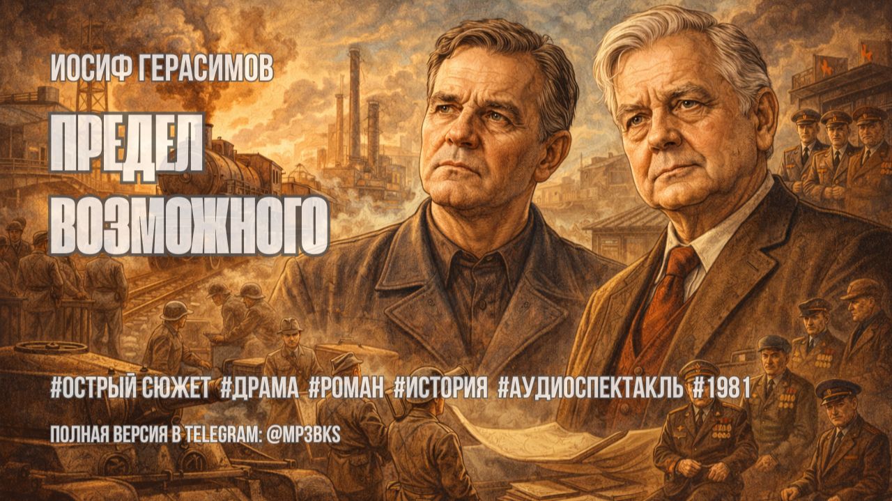 Аудиоспектакль. Иосиф Герасимов — «Предел возможного»