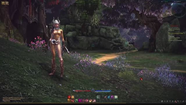 3# Тера - квест гарнизона в лесах Забвения