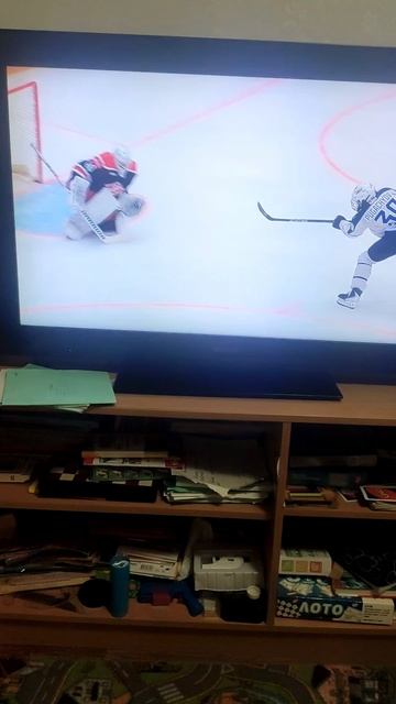 Хоккейнер. Гол Пугачева победный в ворота Спартака 💪