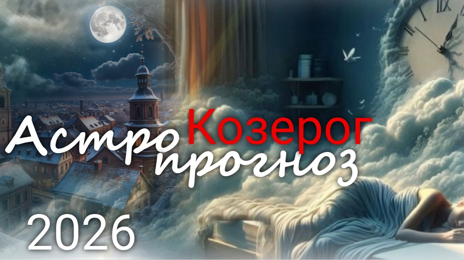 КОЗЕРОГ ♑ Астрологический прогноз на  2026 г