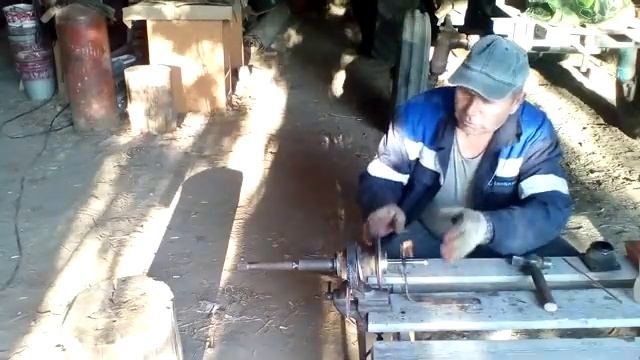 Как укоротить задний мост и полуоси для мт