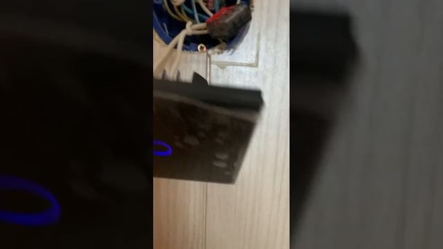 Установка умного выключателя