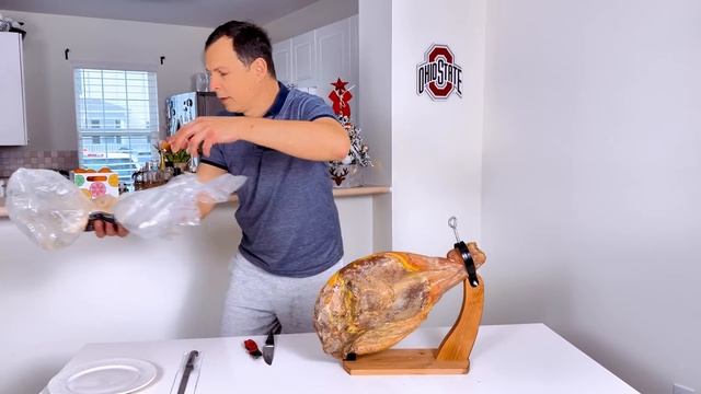 Вкусная РАСПАКОВКА 😋_ Обзор Испанского ХАМОНА из WALMART(ProAuctionLine)