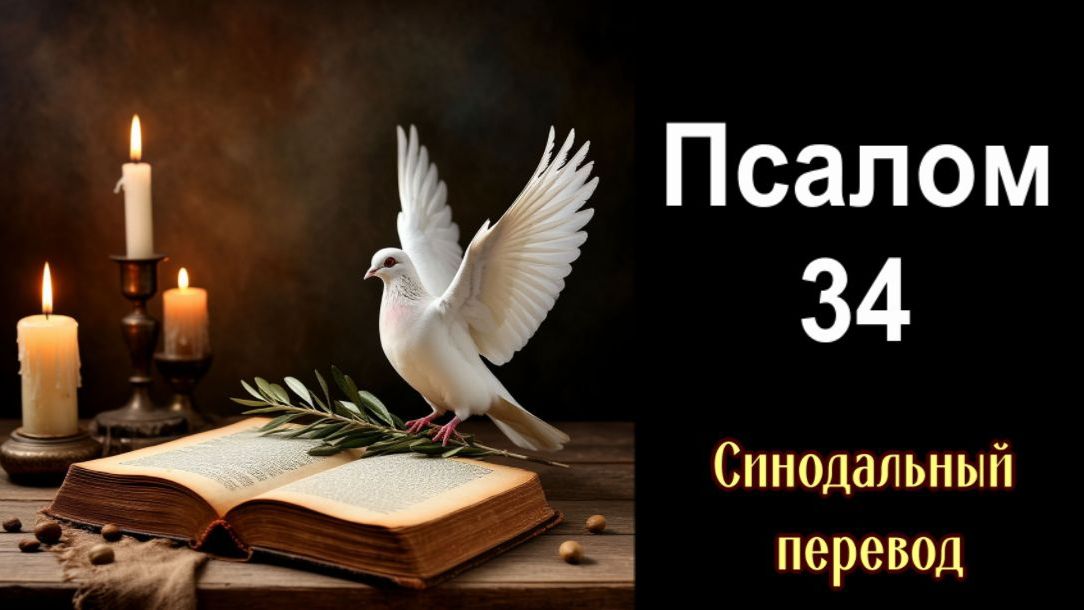 ПСАЛОМ 34 - Включи и слушай (Аудиоверсия). От кредитов, от коварных людей.