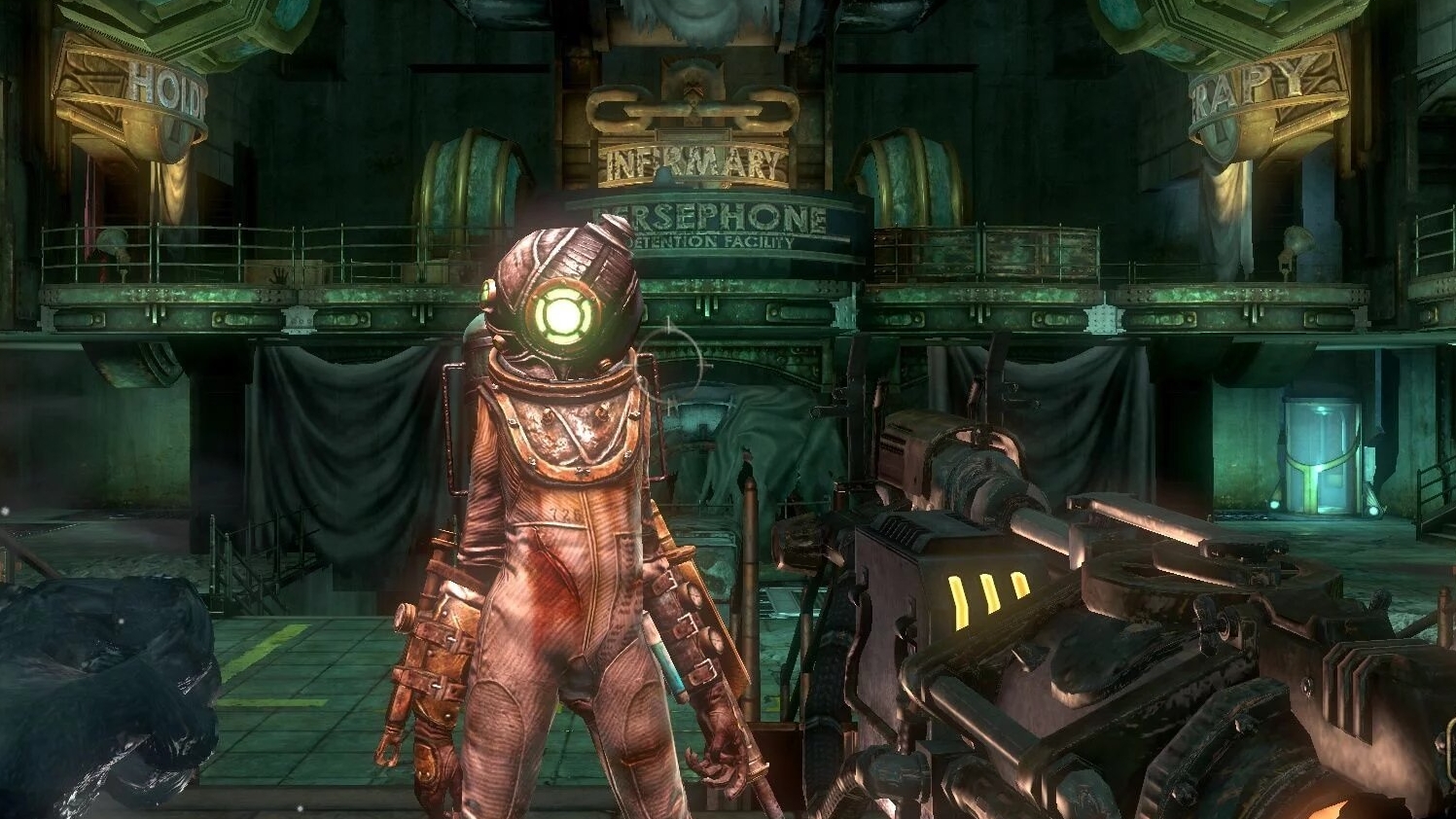 1 серия bioshock 2 знакомство с героем и встрече со старыми знакомыми