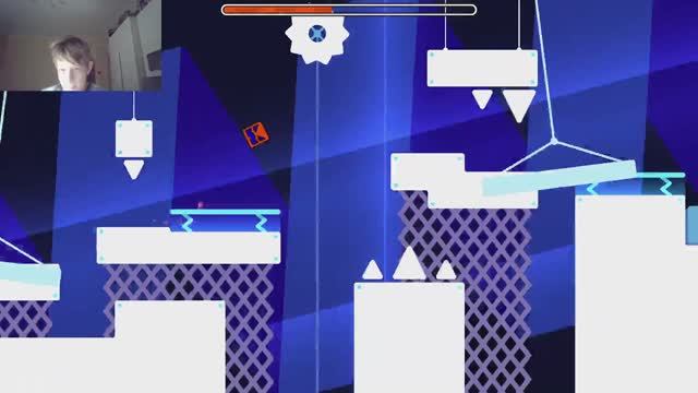 Прохожу нормал демон  Boxing Boxes в геометри даш 2 стрим