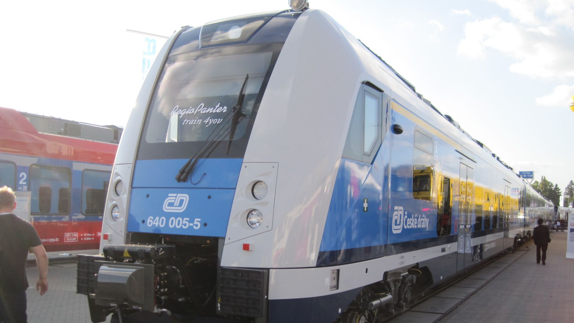 Иннотранс 2014. Берлин