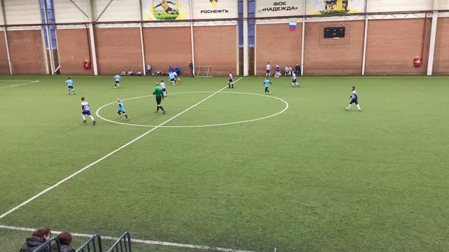 СИРИУС 2016-СЫЗРАНЬ 2003 2016, 1 тайм 1:4