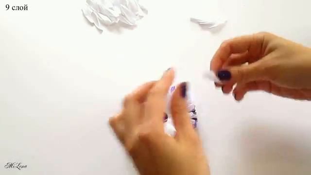 Пышные банты из узкой ленты, МК _ DIY Lush Ribbon Bows