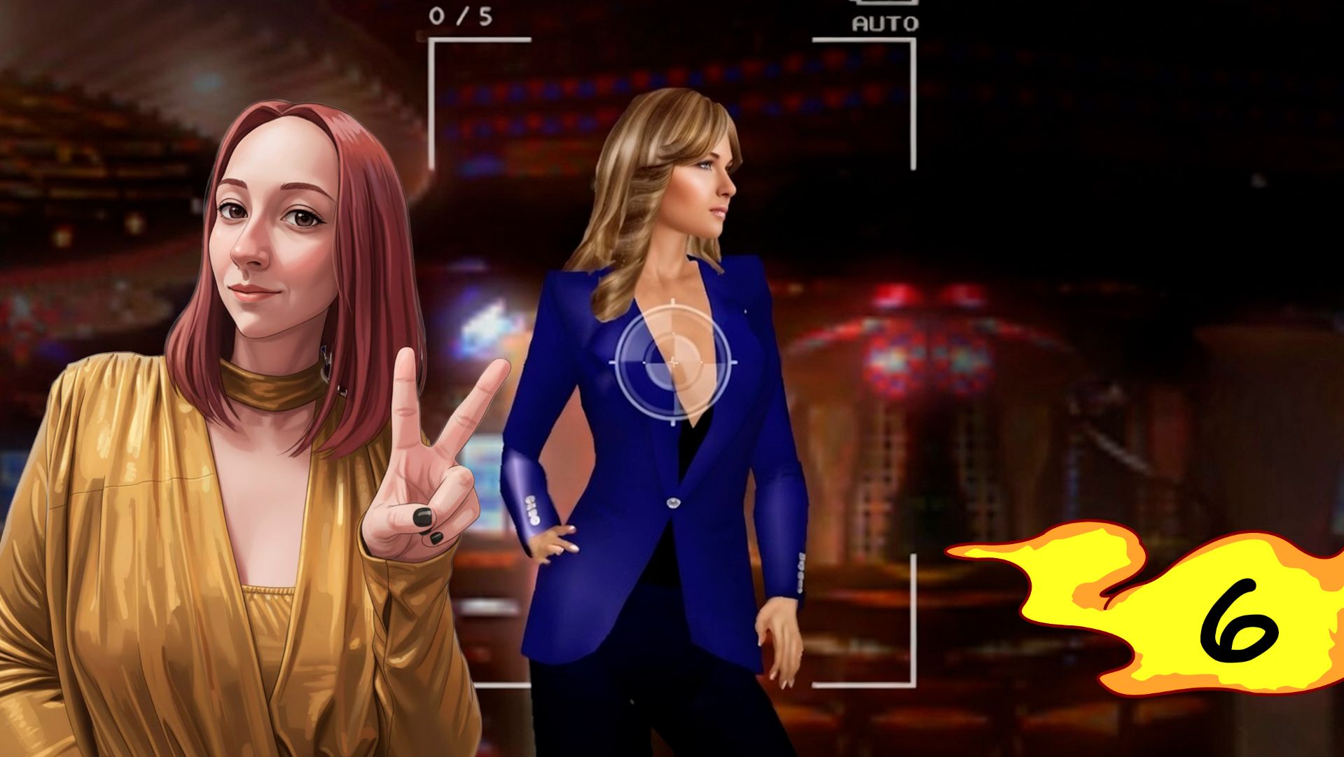 ПОГОНЯ ЗА СОБАКОЙ | #6 Подиум. Икона стиля / Imagine Fashion Designer