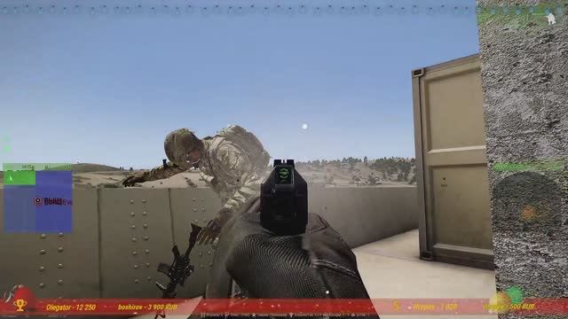 ARMA 3⭐Доминашка, сервер Территория спецназа⭐