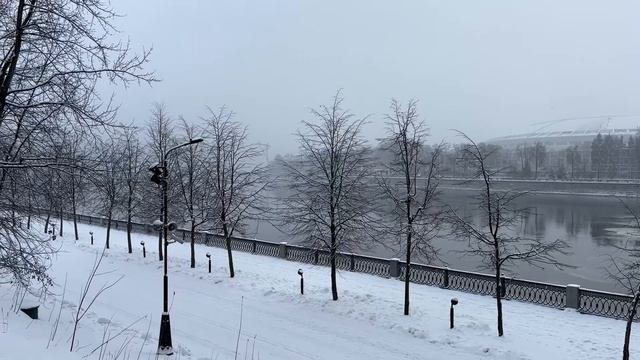 Москва- река.