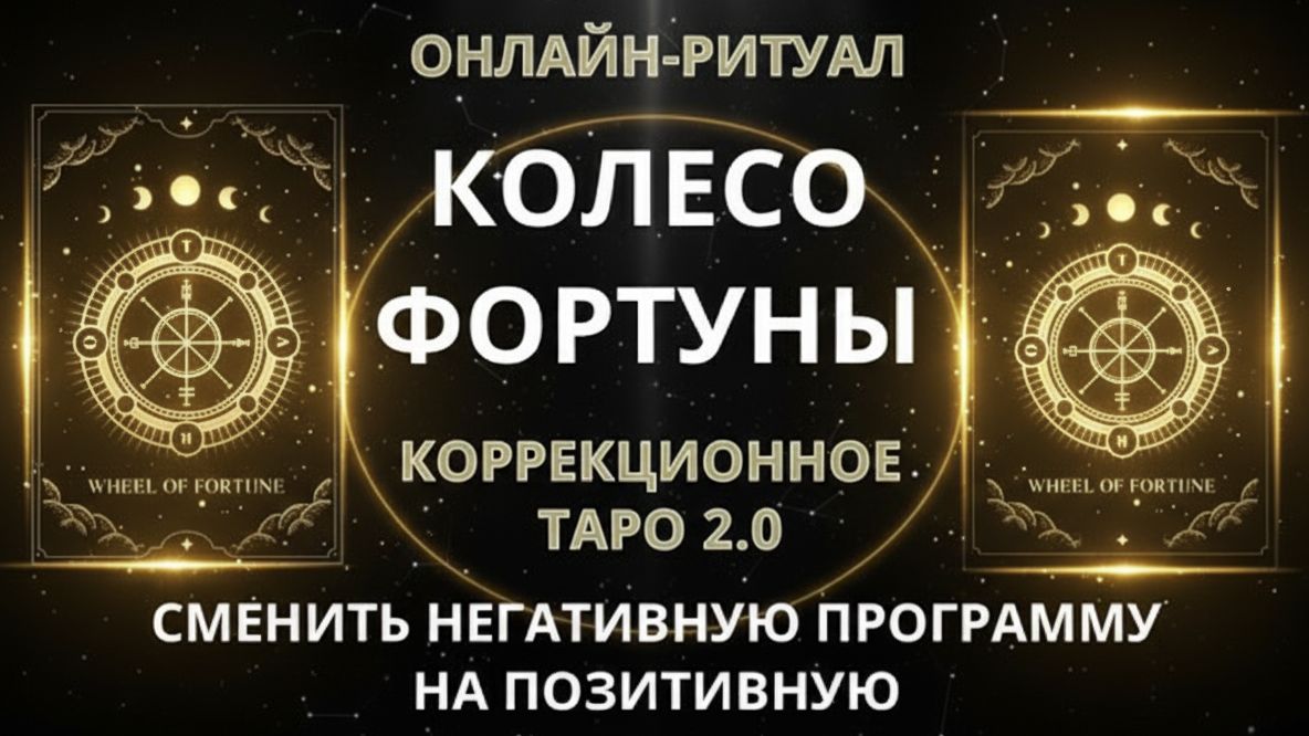 🔥КОРРЕКЦИЯ СУДЬБЫ 2.0 НА НОВОЛУНИЕ 18.01.2026  l ОНЛАЙН-РИТУАЛ 🔥