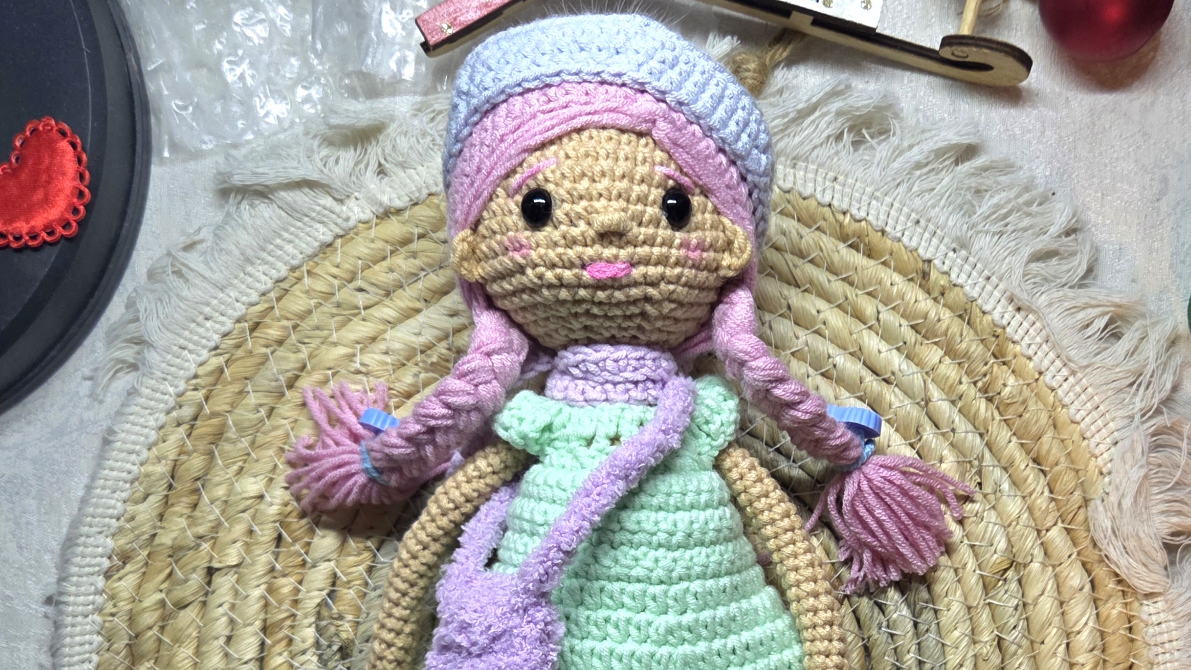 Кукольных дел мастер 4. Отчет 1. участница 28. 1 готовая работа