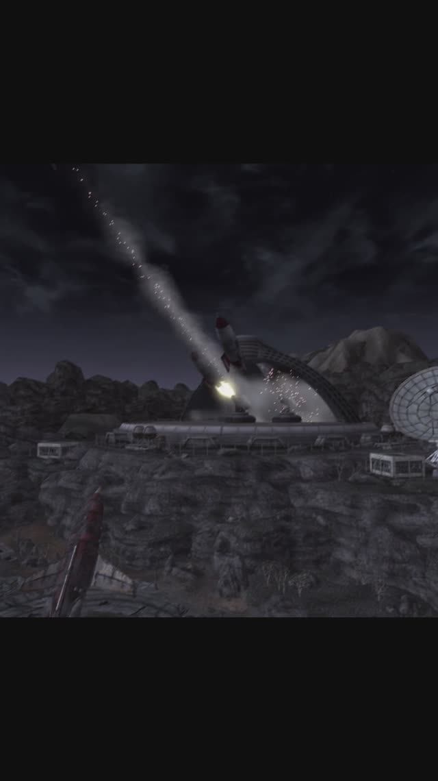 🎞️Fallout: New Vegas. Финал квеста "Давай полетаем".