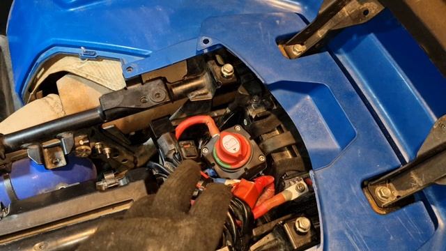 выключатель массы cforce 600 eps