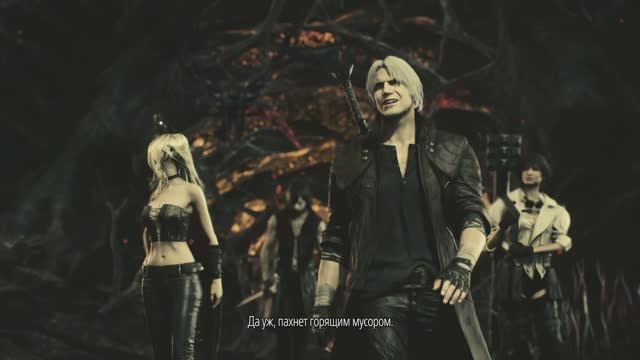 Devil May Cry 5 - Миссия 10: Пробудившийся