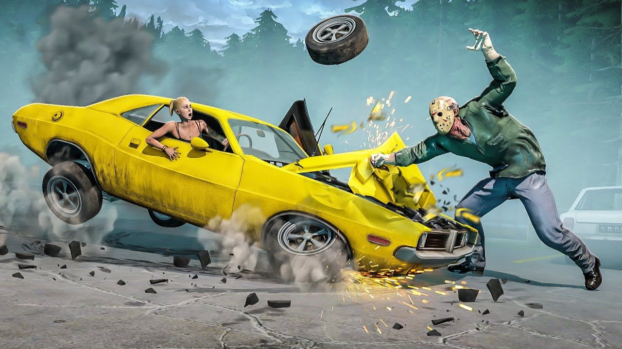 МЫ БЫЛИ В ШАГЕ ОТ СПАСЕНИЯ В ПЯТНИЦА 13!!! (ВЫЖИВАЕМ В FRIDAY THE 13)