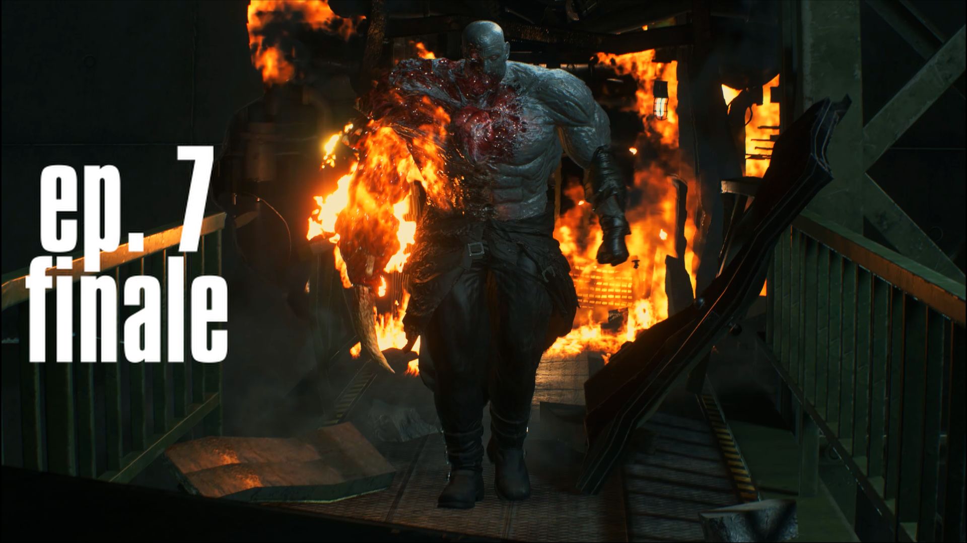 Resident Evil 2 Remake – Ep. 7 [Finale]