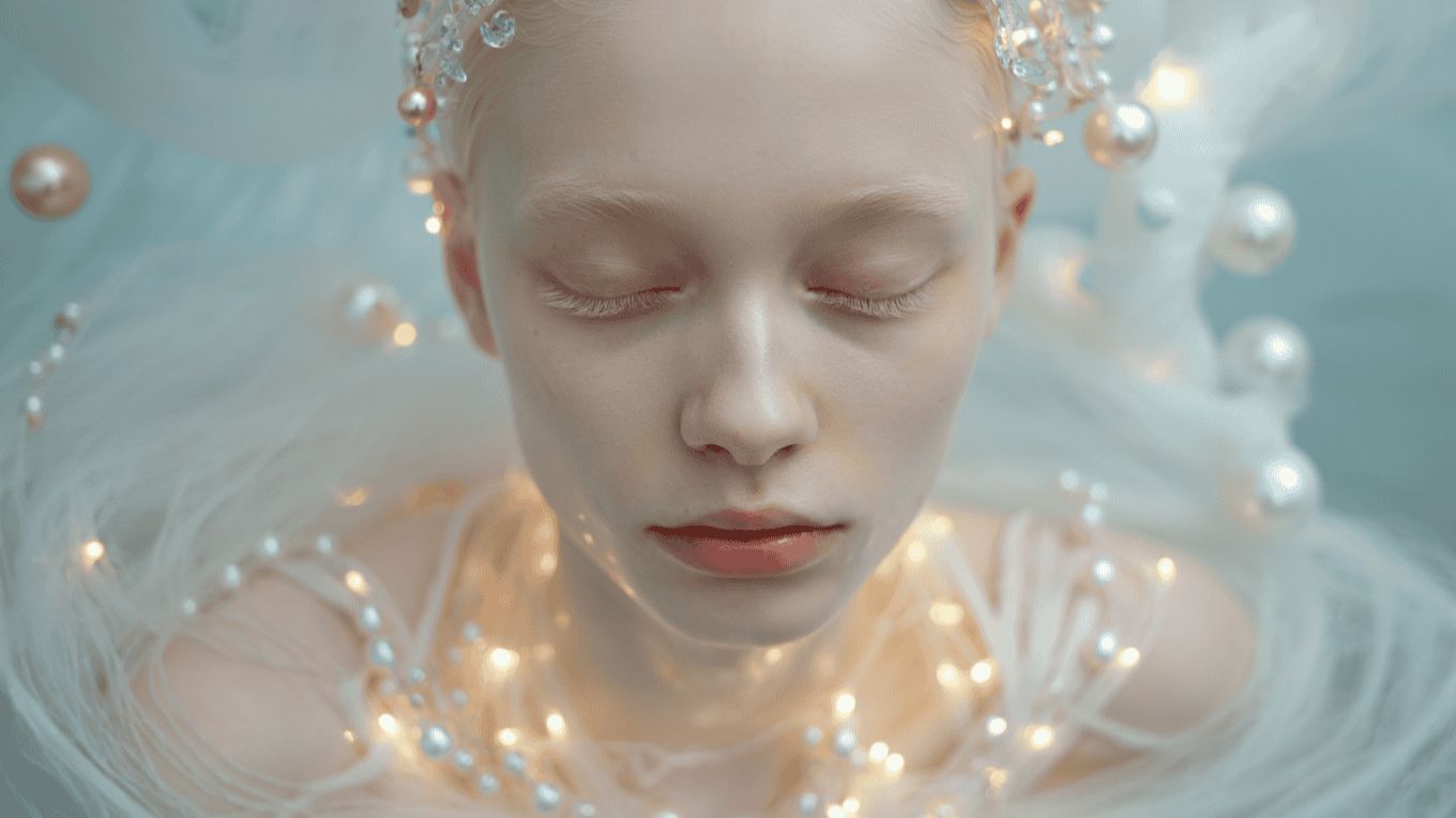 ✧ Спокойная фоновая музыка для работы, сна и медитации | Pearl Space | Ambient