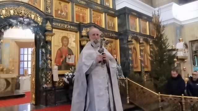 Слово митрофорного прот. Николая Малеты 18.01.2026