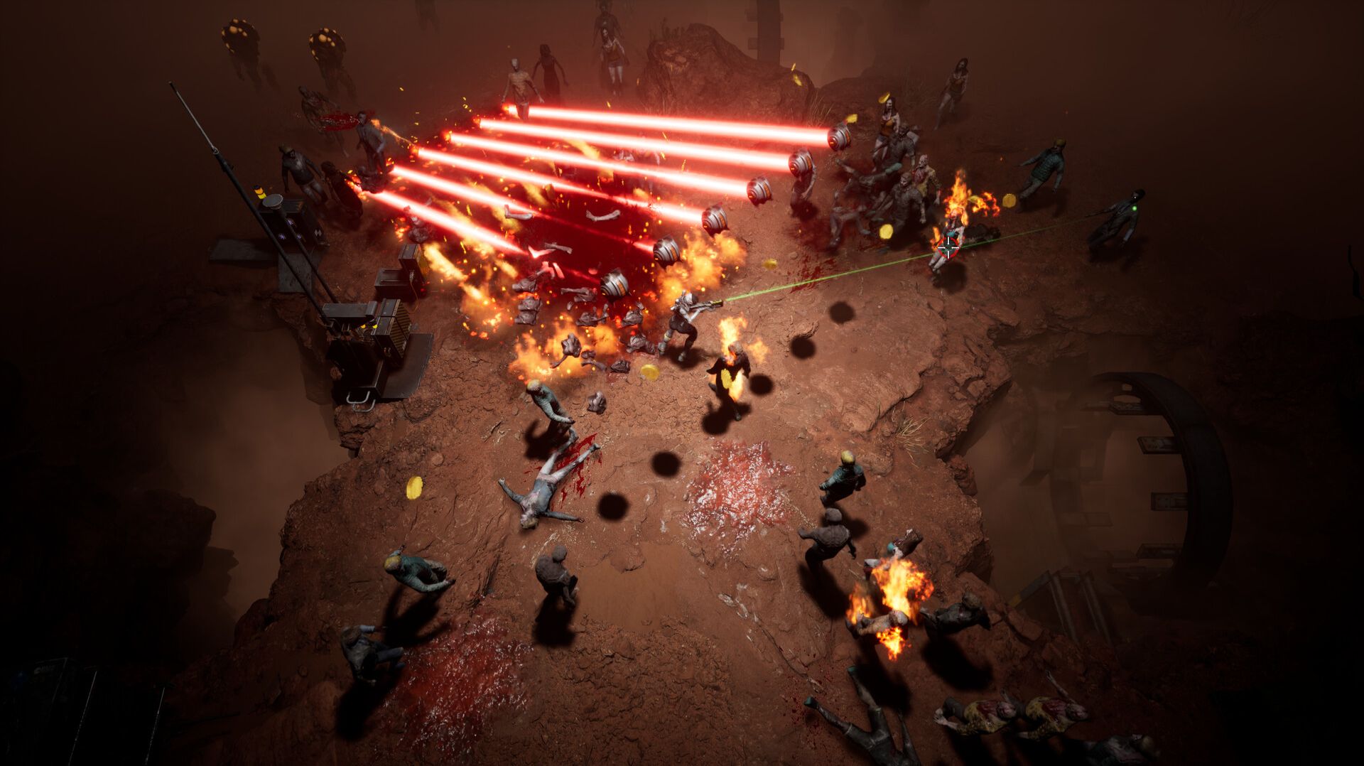 R.I.P. — Reincarnation Insurance Program — ГЕЙМПЛЕЙ roguelite-шутер с видом сверху