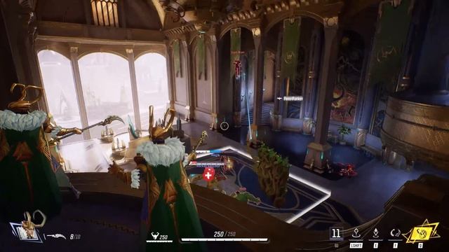 Анонс трейлер персонажа Loki в Marvel Rivals. [4К]