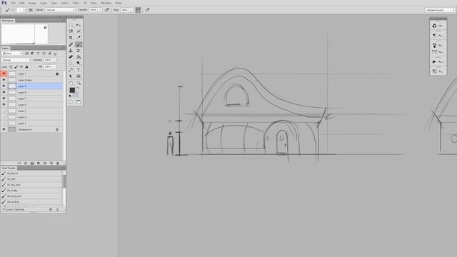 02 - Thumbnail sketching