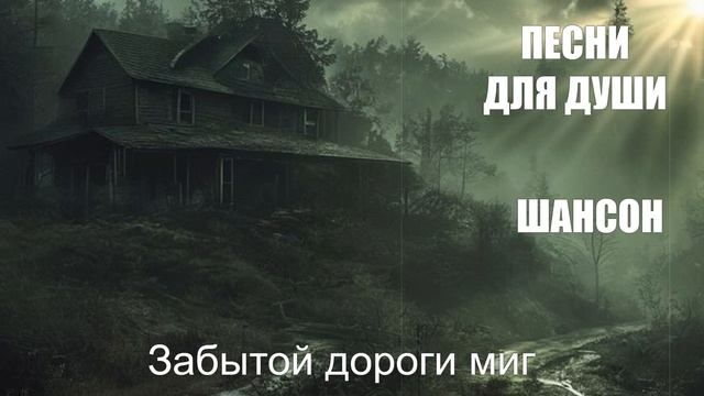 ПЕСНИ ДЛЯ ДУШИ/ШАНСОН/Забытой дороги миг #песнидлядуши #шансон #шансон2025