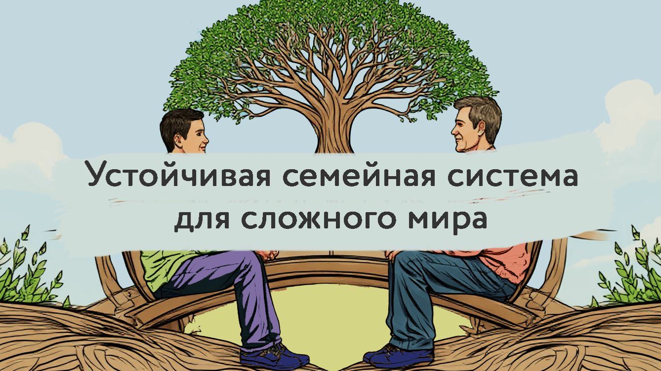 Устойчивая семейная система для сложного мира