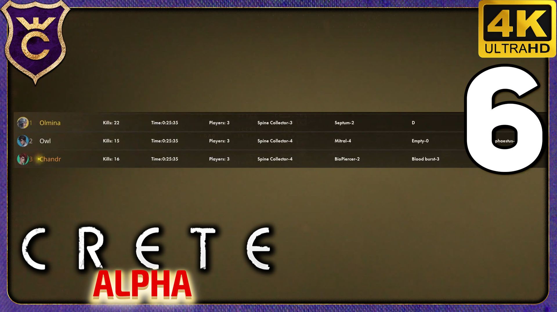 ЗАНЯЛИ ТОП 1 В OTUS TOWER! 6 CRETE Alpha