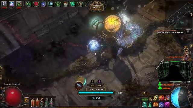 Лига-Хранители Пламени. #043. Игра Path of Exile