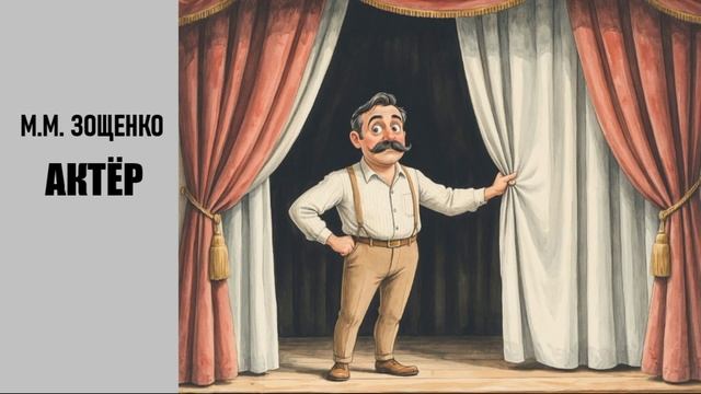 М.М. Зощенко. Актер