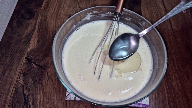 Блинчики с маковой начинкой