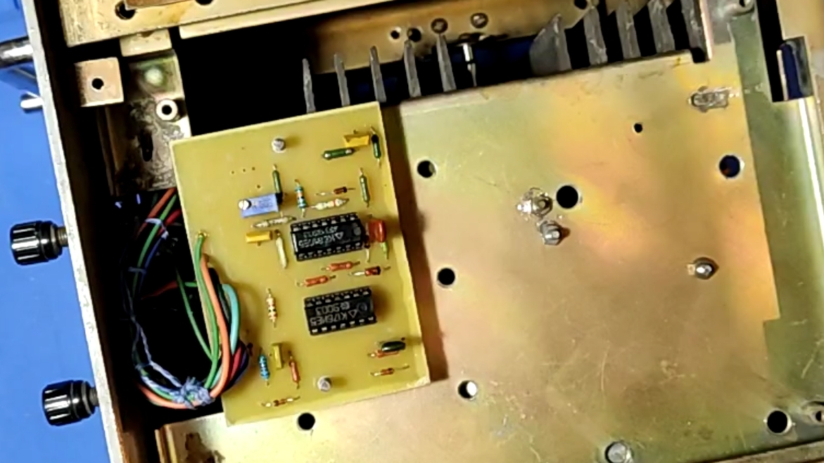 Зарядное СССР КЕДР-М своими руками.Полная сборка.