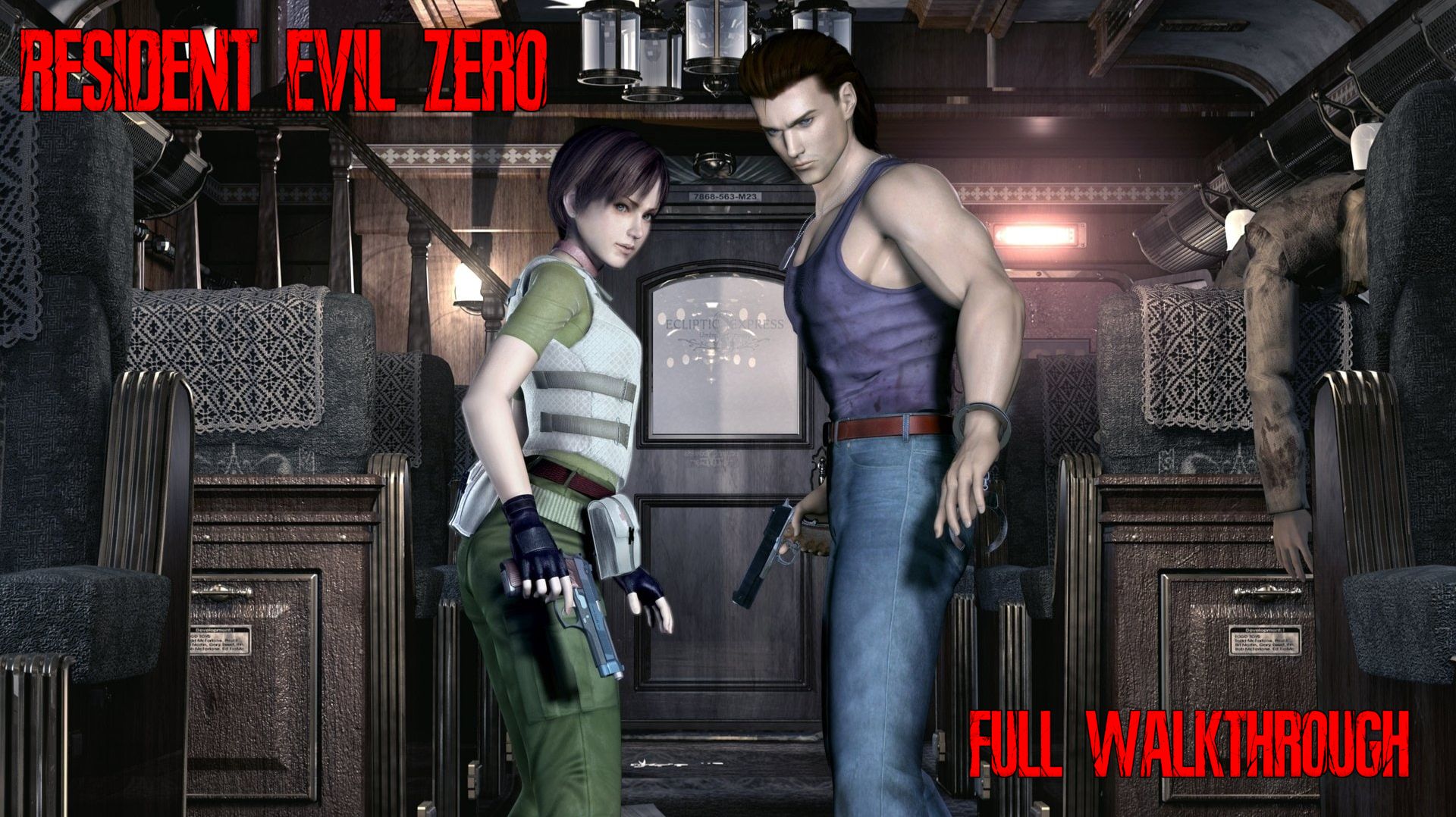 Resident Evil Zero - Полное Прохождение